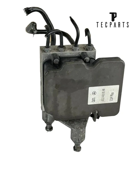 MERCEDES W212 ABS-PUMPE Hydraulikeinheit Hydraulikblock Steuergerät ...