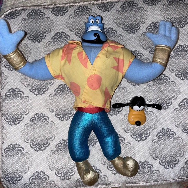 DISNEY STORE EXCLUSIVE Aladdin Genie 11 Inch Tall - Doll Figure Genie ...
