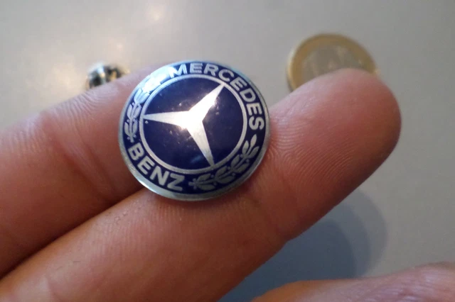 BADGE PIN S broche MERCEDES BENZ logo voiture camion EUR 9,90 - PicClick FR