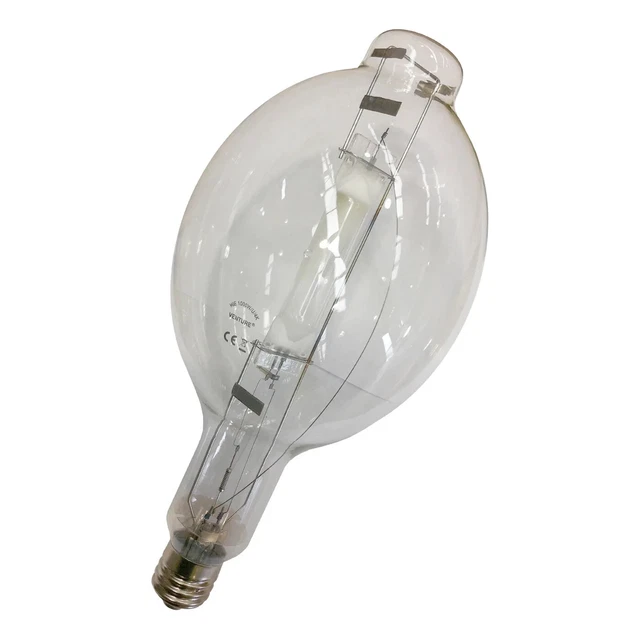 VENTURE CLEAR HQI-E 1000 W/N 1000w e40 Metal halide lamp HQIE HIE 1000w ...
