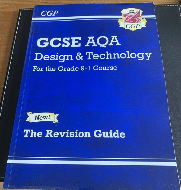 Gcse Aqa Design And Technology For Grade 9 1 The Revision Guide £1 00 Picclick Uk