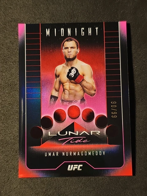 2024 TOPPS MIDNIGHT UFC Lunar Tide TWILIGHT/99 Umar Nurmagomedov #LT-5 ...