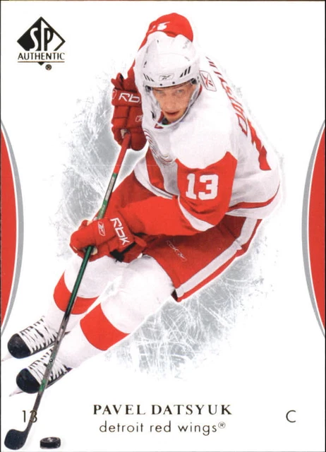 2007-08 SP AUTHENTIQUE Red Wings Hockey Card #97 Pavel Datsyuk EUR 2,21 ...