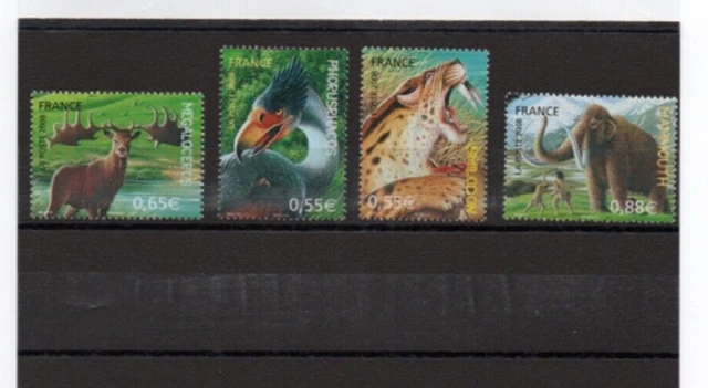 SÉRIE ANIMAUX PREHISTOIRE, PREHISTORY prehistoric animals LUXE EUR 2,90 - PicClick FR