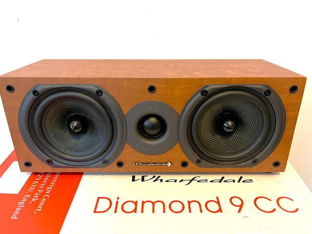 WHARFEDALE DIAMOND 9.CC centre speaker £41.00 - PicClick UK