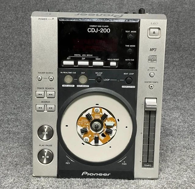🎧 PIONEER CDJ-200 Digital DJ Turntable 🎶 Professional CD/MP3 Player ...