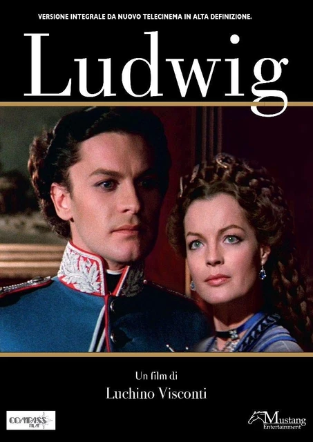 LUDWIG (DVD) HELMUT Berger Romy Schneider Trevor Howard Silvana Mangano ...