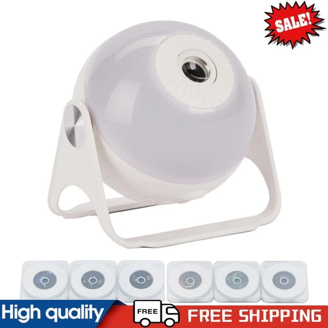360 DEGREE ROTATING Planetarium Star LED Projector Ceiling Galaxy Night ...