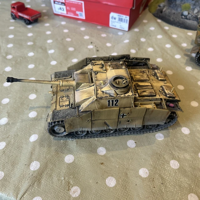 UNIMAX - WW2 GERMAN STUG III Ausf G Tank 1/32 Forces Of Valor £25.00 ...