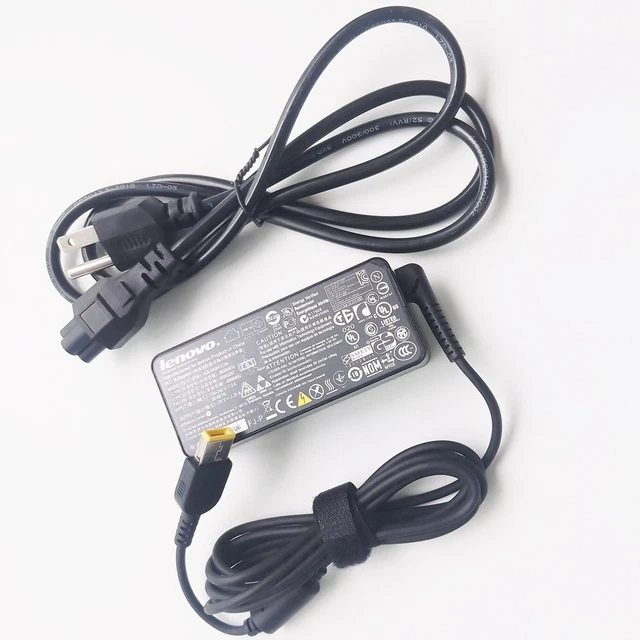 CARGADOR ORIGINAL ADAPTADOR de CA 20V 2.25A para computadora portátil ...