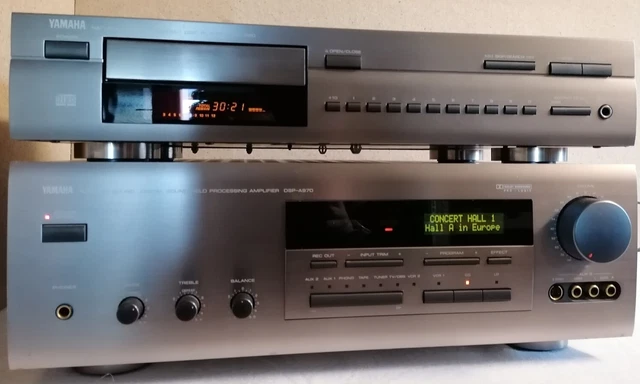 YAMAHA CDX-580 HIFI CD Player PRO-BIT for Stereo Digital Output £74.26 ...