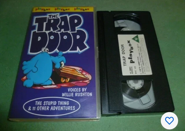 THE TRAP DOOR Vhs Playbox Voices By Willie Rushton £5.00 - PicClick UK