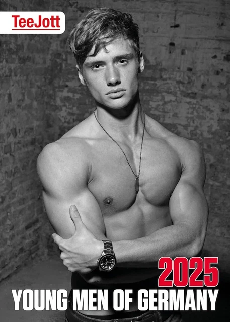 YOUNG MEN OF Germany 2025 (Calendars 2025) 2024 £27.49 - PicClick UK