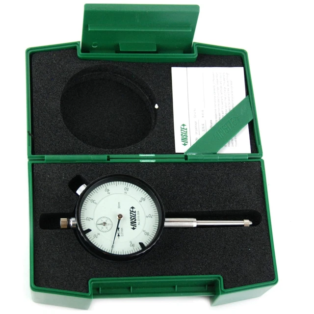 INSIZE METRIC LONG Stroke Dial Indicator 30mm Range Series 2310-30A EUR ...