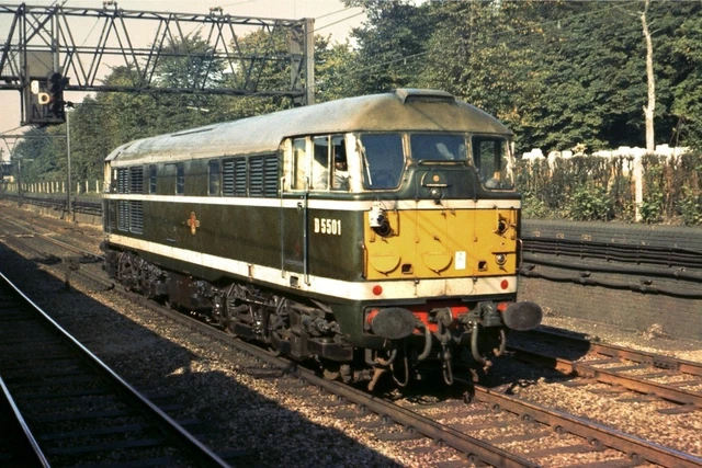 BRUSH D5501 NR.FOREST GATE SEP 1963 Rail Photo £0.99 - PicClick UK