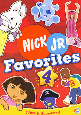 NICK JR. FAVORITES - Vol. 2 DVD £7.39 - PicClick UK