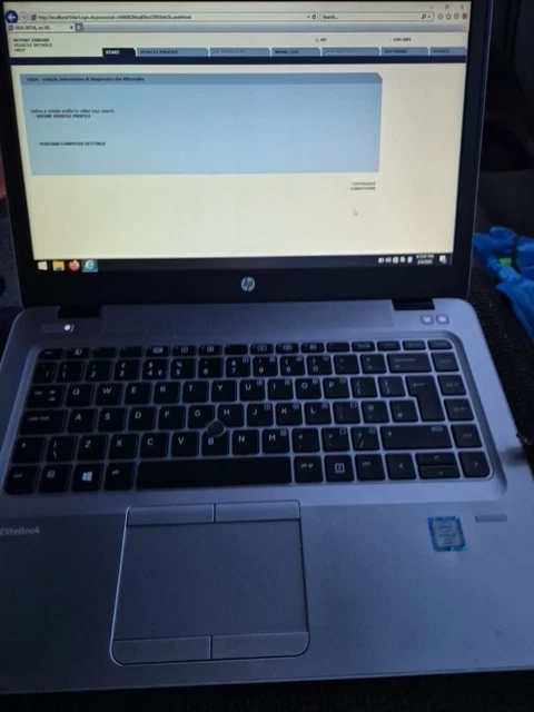 VOLVO VIDA DICE Diagnostics Laptop And Obd2 Interface. Ready To Use £ ...