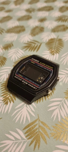 CASIO W-26 VINTAGE Watch 248 Module 1980s - WORKING $80.00 - PicClick AU