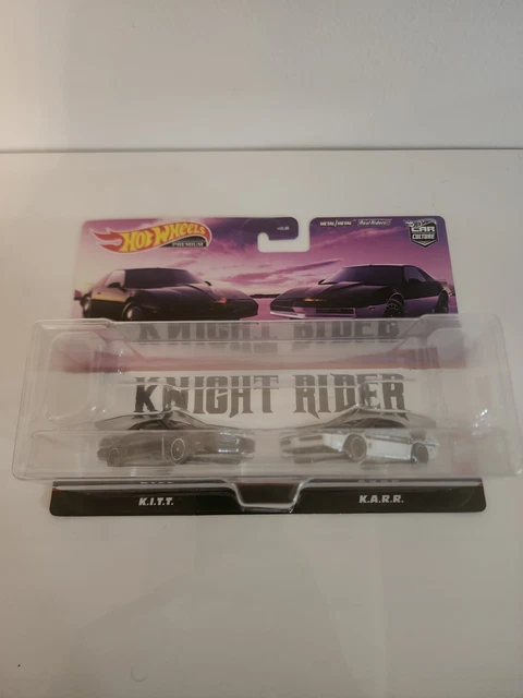 2022 HOT WHEELS Premium Car Culture Knight Rider Kitt - Two (2) Pack ...