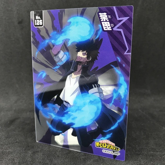 MY HERO ACADEMIA DABI No.126 Japanese Card Collection Anime Manga £6.53 ...