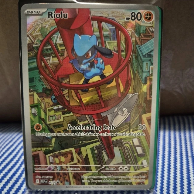 POKÉMON TCG MEGA Evolution Lucario ETB *OPENED* Pls Check description ...