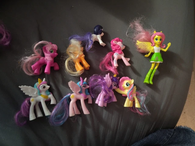 MCDONALDS MLP My Little Pony Lot Of Ponies (9) $11.19 - PicClick CA