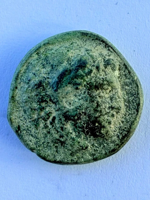 ALEXANDER III MACEDON Ancient Greek bronze Modern Coin 336-323 BC 5gr ...