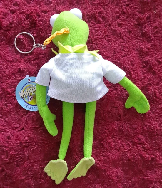 25 YEARS THE Muppet Show Kermit The Frog Soft Toy Keyring/Tag Jim ...