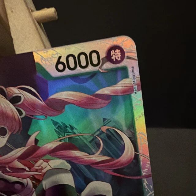 ONE PIECE TCG Perona SR OP14-033 The Azure Sea’s Seven Japanese NM W ...