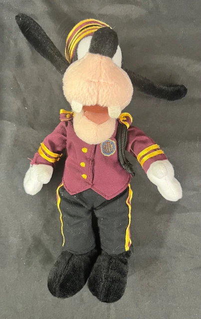 DISNEY GOOFY BAND Uniform Plush 10 Inch Stuffed Animal Collectible $8. ...