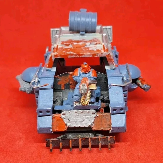 CONVERTED ROGUE TRADER Predator Space Marines Warhammer 40K Games ...