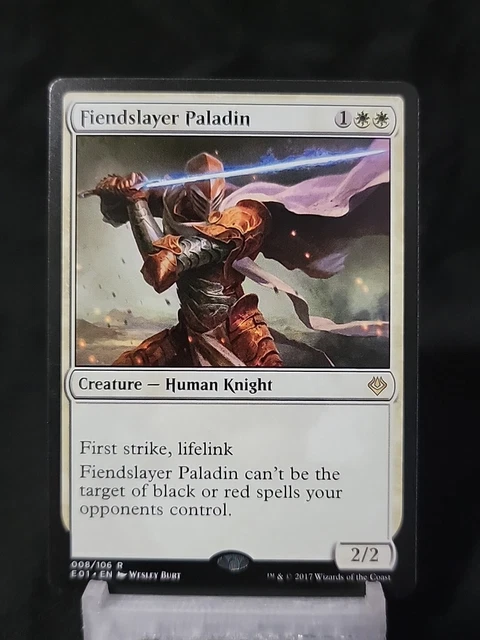 MTG - FIENDSLAYER Paladin - Archenemy : Nicol Bolas EUR 2,24 - PicClick FR