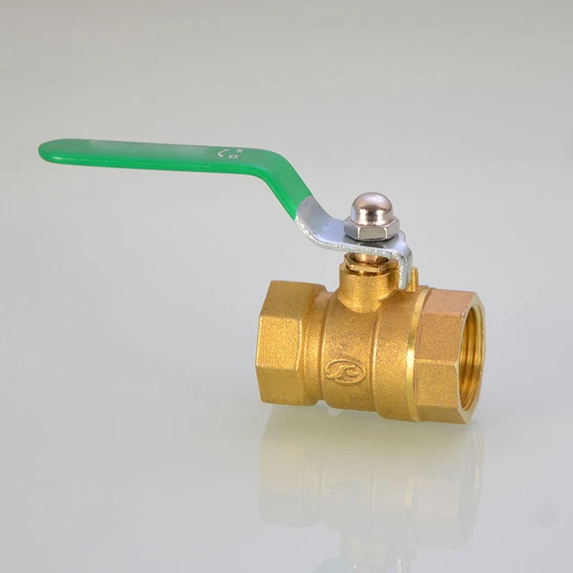 BALL VALVE LONG Handle BSP 1/2" 3/4" Female/Male Straight/Tee Lever ...