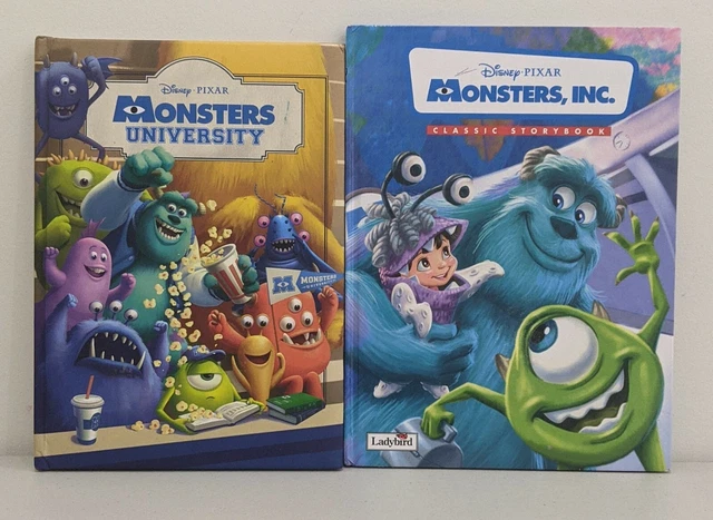 MONSTERS INC STORY Book Bundle: Classic Story Book & Monsters ...