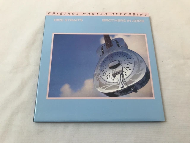 RARE ORIGINAL MASTER Recording Numbered Sacd Dire Straits Brothers In ...