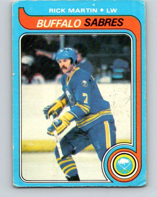 (HCW) 1979-80 O-PEE-CHEE #149 Rick Martin Buffalo Sabres V18095 EUR 0 ...
