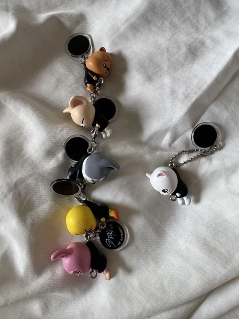 SKZOO STRAY KIDS Plush Mascots Quokka Pogari Jinilet Wolfchan ...