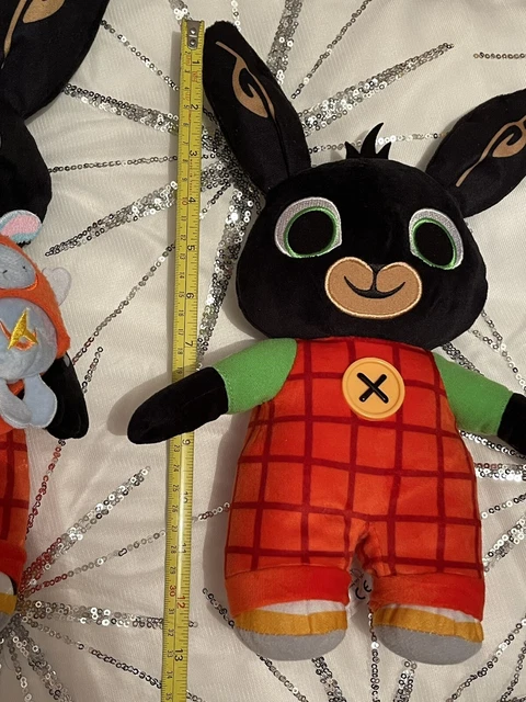 BING CBEEBIES BUNNY 12 inch Talking cute Plush teddy £12.00 - PicClick UK