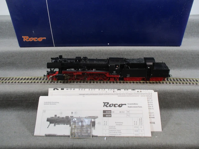 ROCO (SPUR H0) 62258 Schlepptender-Dampflok BR 052 262-3 der DB Analog ...