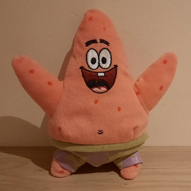 TY PATRICK STAR Plush From Spongebob Squarepants £6.99 - PicClick UK