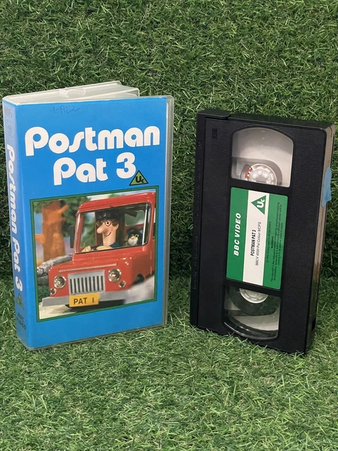 POSTMAN PAT 3 BBC Video Thirsty Day Windy Day PAL VHS Kids Children £14 ...