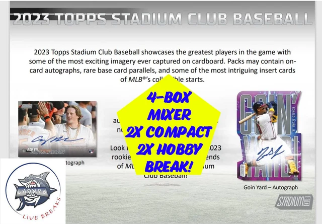 SEATTLE MARINERS 2023 Topps Stadium Club 2x passe-temps/2x pause ...