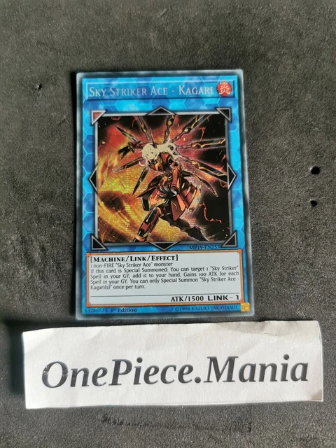 YU-GI-OH! SKY STRIKER Ace - Kagari MP19-EN257 EUR 7,00 - PicClick FR