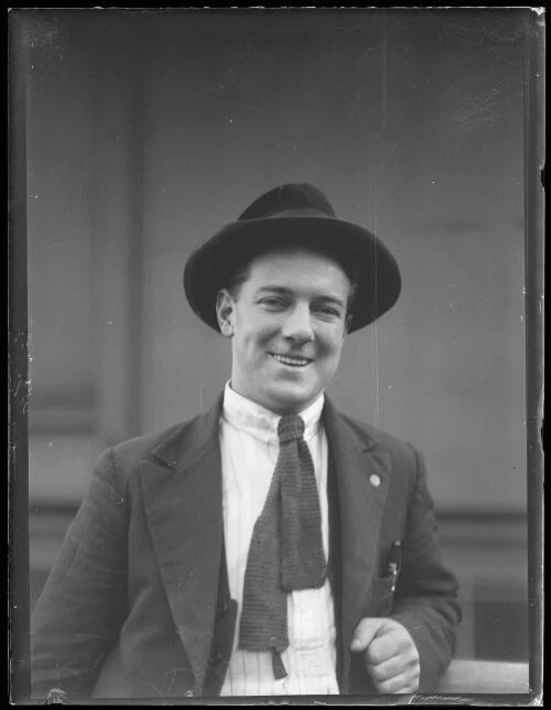 COMMUNIST AGITATOR AND deportee from New Zealand Noel Lyons, NSW, - Old ...