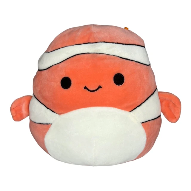 SQUISHMALLOW RICKY THE Clown Fish 8" Sea Life Squad Jazwares $15.99 ...