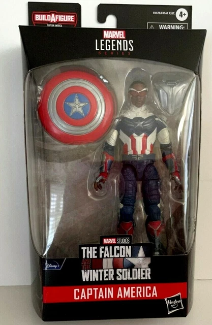 FIGURINE MARVEL LEGENDS Series Disney Plus Captain America Sam Wilson 6 ...