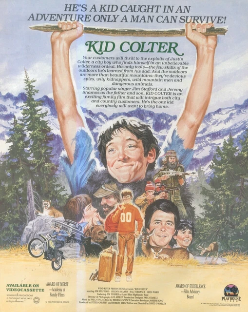 SFBK73 PICTURE/ADVERT 13X11 Kid Colter Jim Stafford & Jeremy Shamos £13 ...
