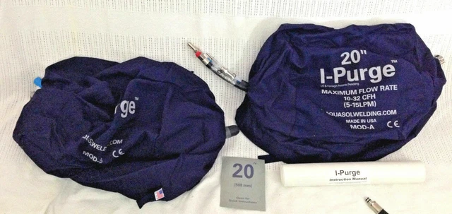 AQUASOL I-PURGE - Inflatable Purge Bladder, 20 In Dia, ABLD-20 £156.83 ...