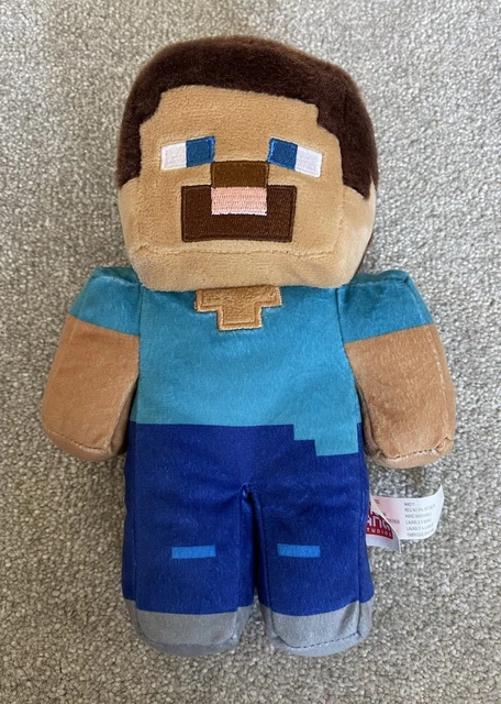MINECRAFT STEVE SOFT Toy Plush 9” Mojang Studios / Mattel 2021 £4.87 ...