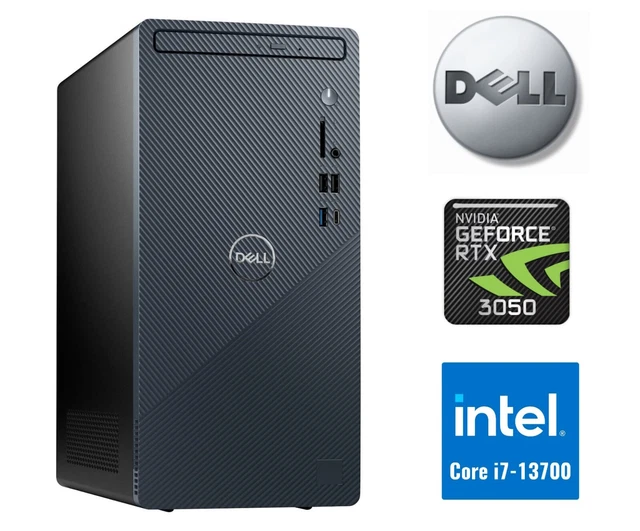 DELL INSPIRON DESKTOP Intel 13th Gen i7-13700 16GB 1TB NVIDIA GeForce ...